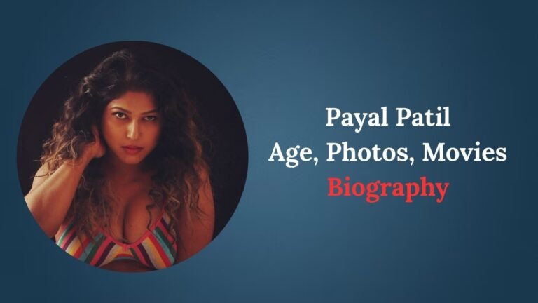 Payal Patil Age, Photos, Web Series and Biography - CastLookup