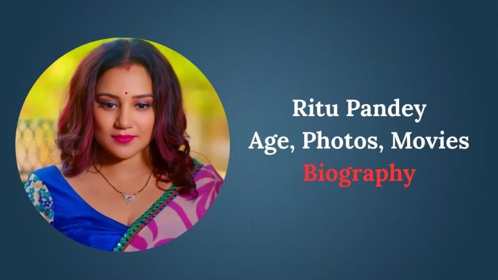 Ritu Pandey Age, Photos, Web Series and Biography - CastLookup